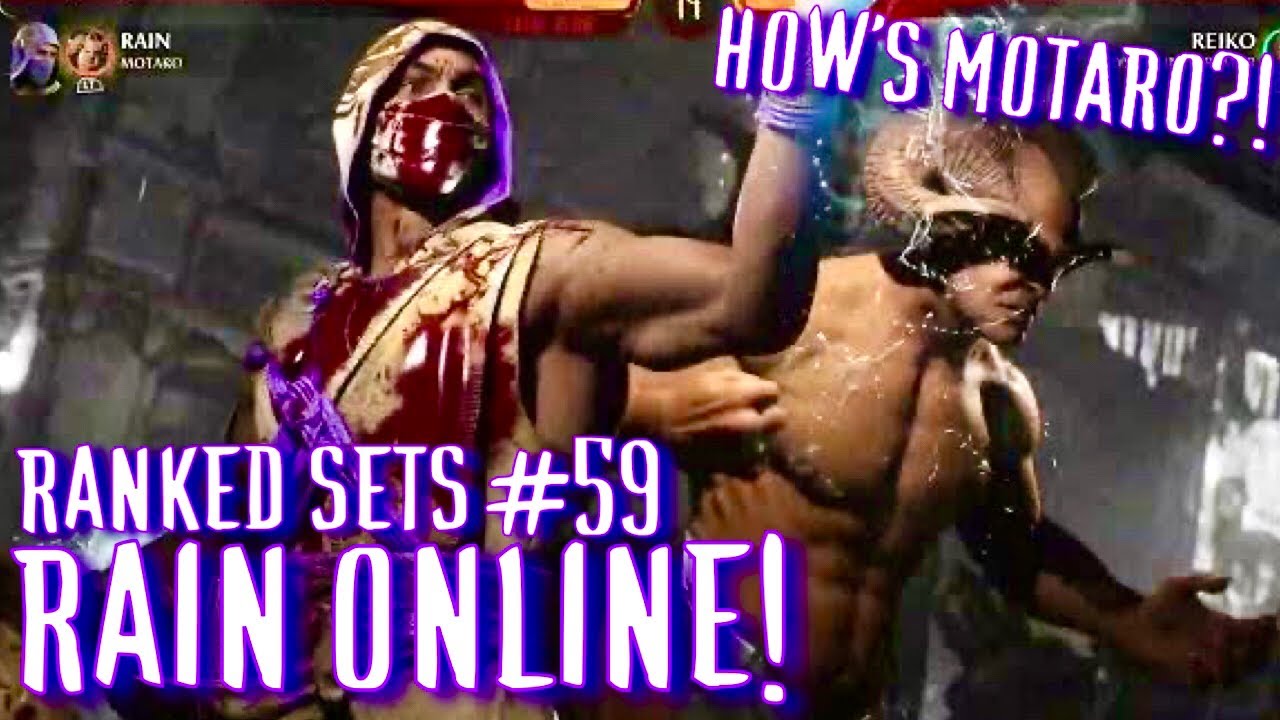 Rain Ranked Sets #59! w/ MOTARO! - Mortal Kombat 1 "Rain" Motaro Kameo ...