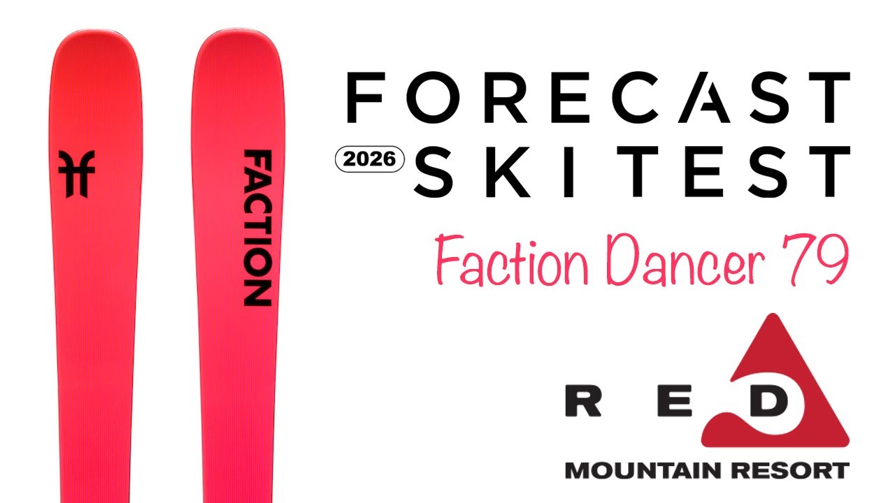 Faction Dancer 79 Review | 2026 Forecast Ski Test @ Red Mountain Resort ...