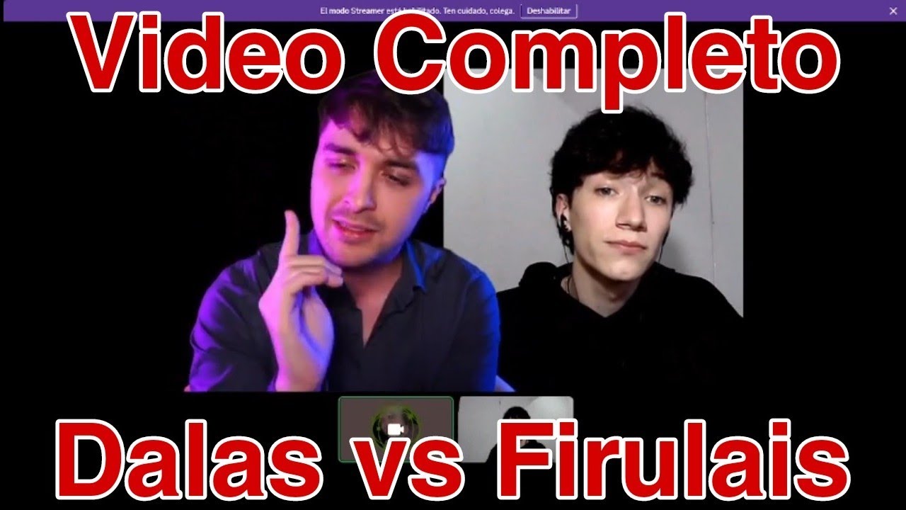 Firulais vs Dalas - Video Completo - YouTube