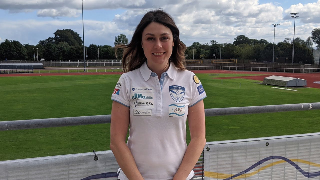 Israeli skeleton athlete Georgie Cohen looking to make history at ...