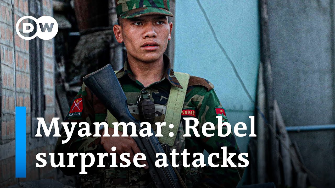 Rebel offensive: A turning point in the fight to restore democracy in ...