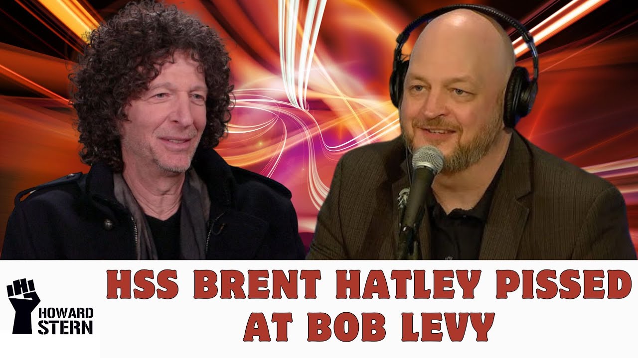 HSS Brent Hatley Pissed At Bob Levy - YouTube