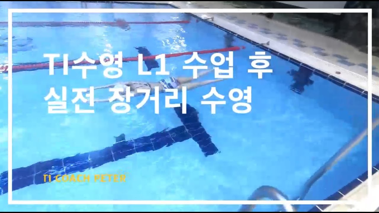 Total Immersion , ti swimming , ti수영 레슨 ,자유형, freestyle ,2비트, 장거리, 실전 ...