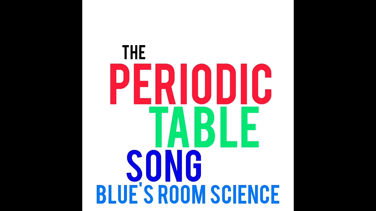 The Periodic Table Song YouTube the-periodic-table-song-youtube