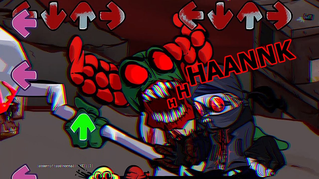 Tricky VS Hank Madness Combat HAAAAAANNNNK Anger Of God Song - YouTube