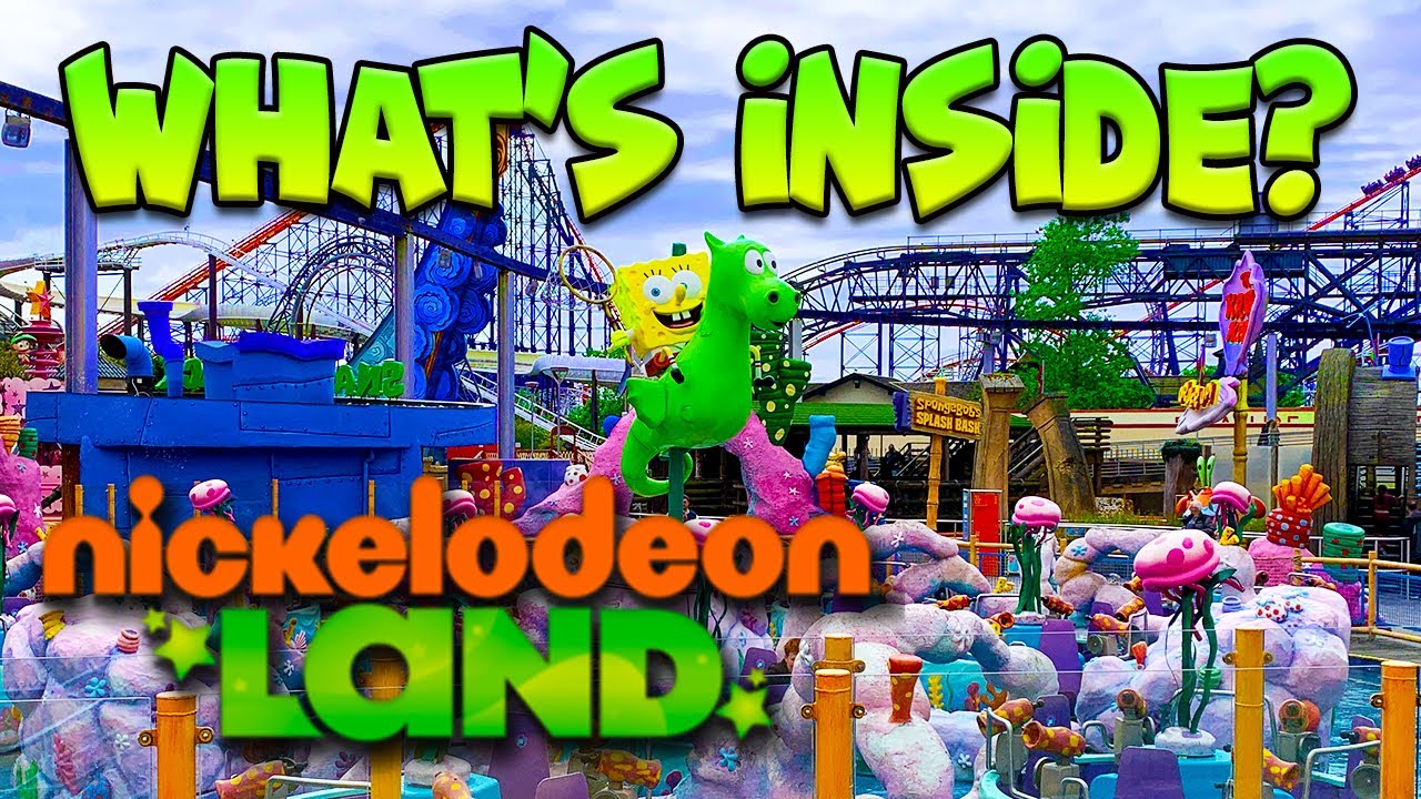Nickelodeon Land Blackpool Pleasure Beach Vlog - YouTube