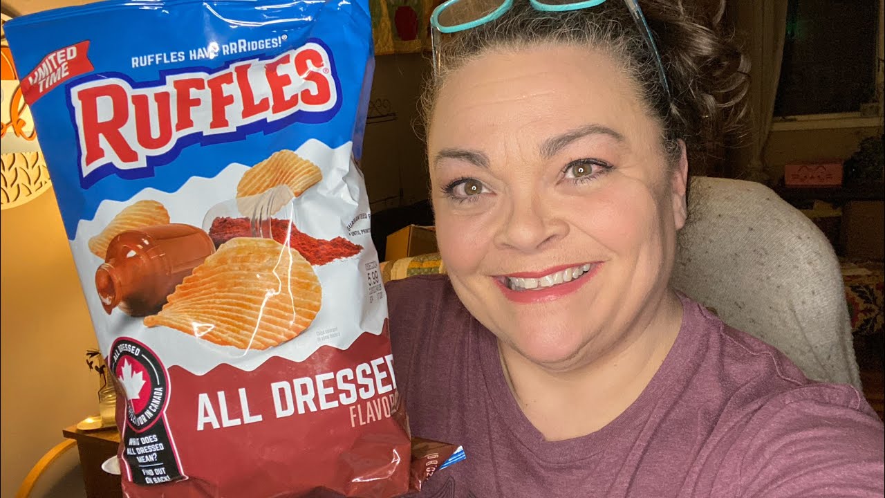 Taste Test!! All Dressed Ruffles - YouTube
