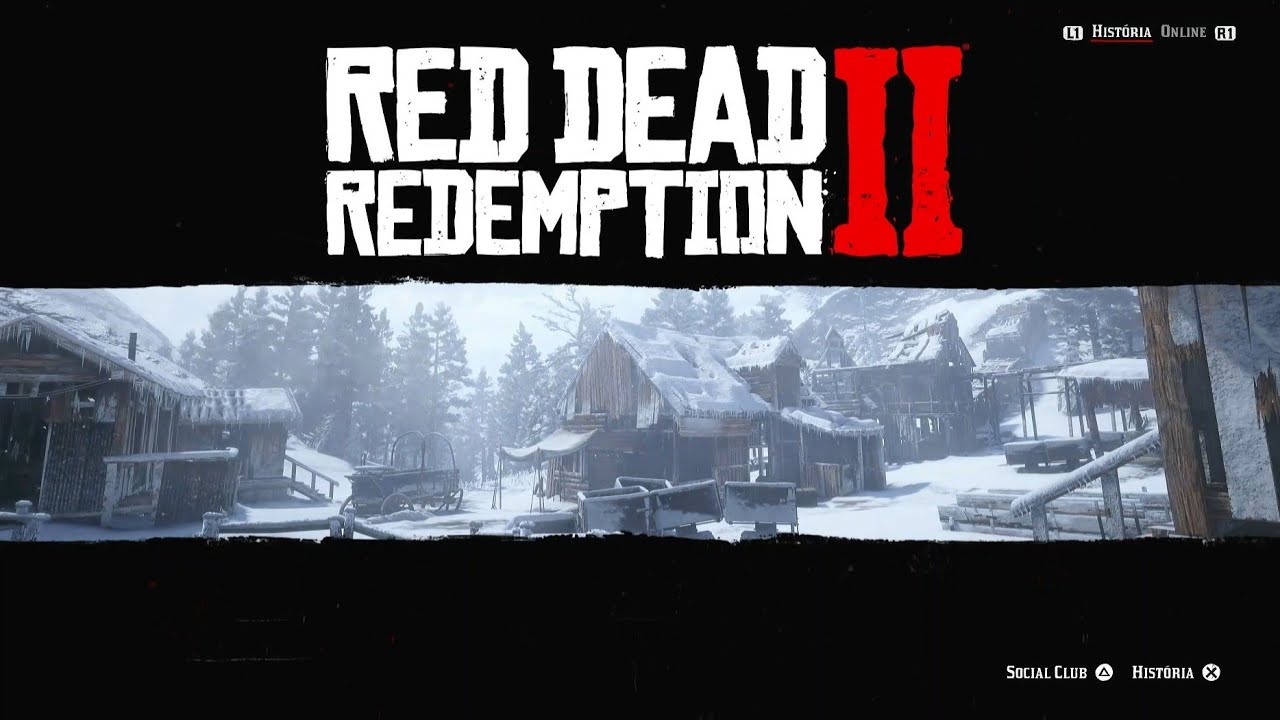 Red Dead Redemption 2 | Intro & Main Menu + Theme Song! (PS4 1080p ...