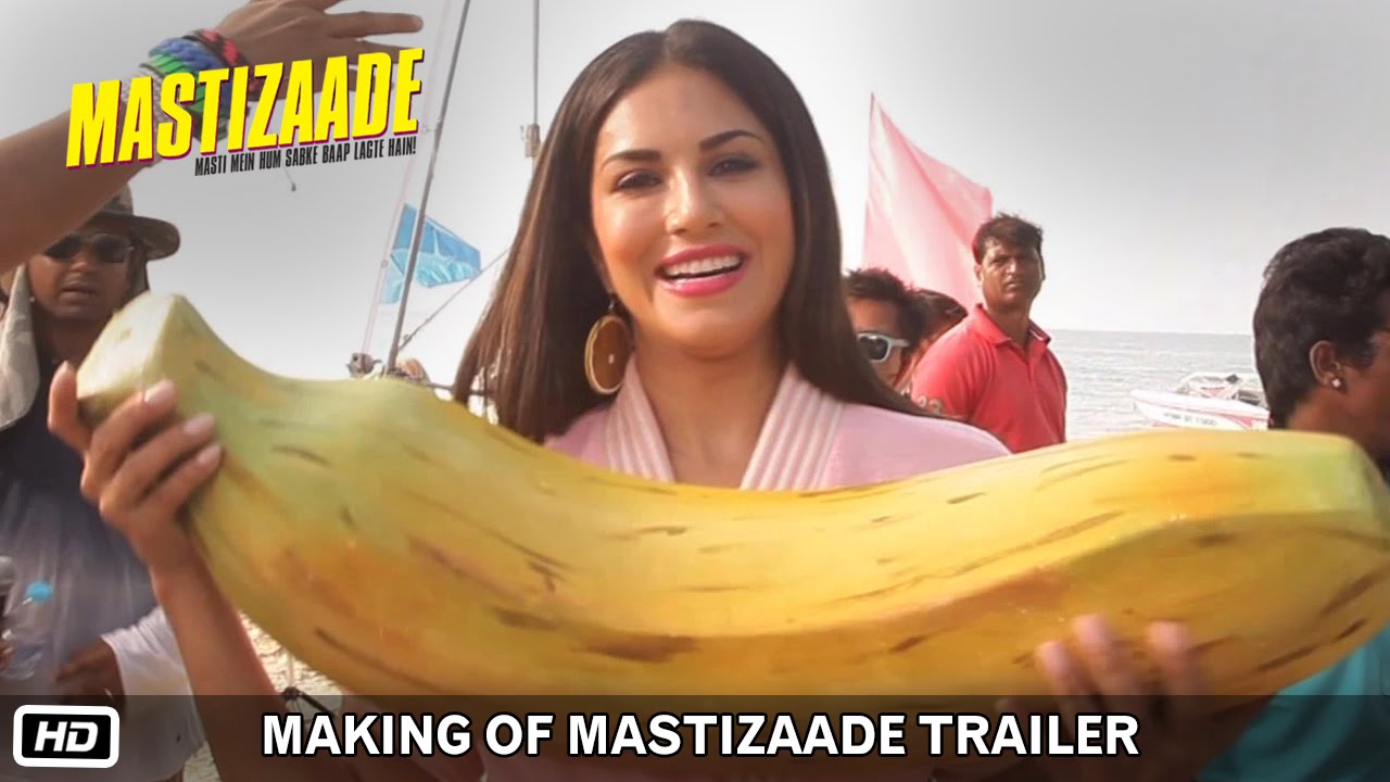 Making of Mastizaade Trailer | Sunny Leone, Tusshar Kapoor and Vir Das ...