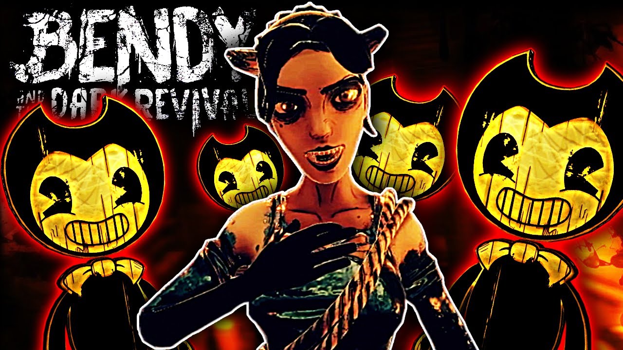 Alice is BACK! | Bendy and The Dark Revival Chapter {1} - YouTube