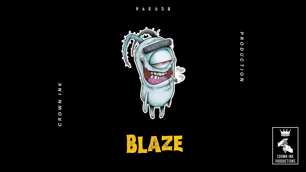 "BLAZE" New Rap Beat | Hard Type Beat | Nepali Rap Beat - YouTube