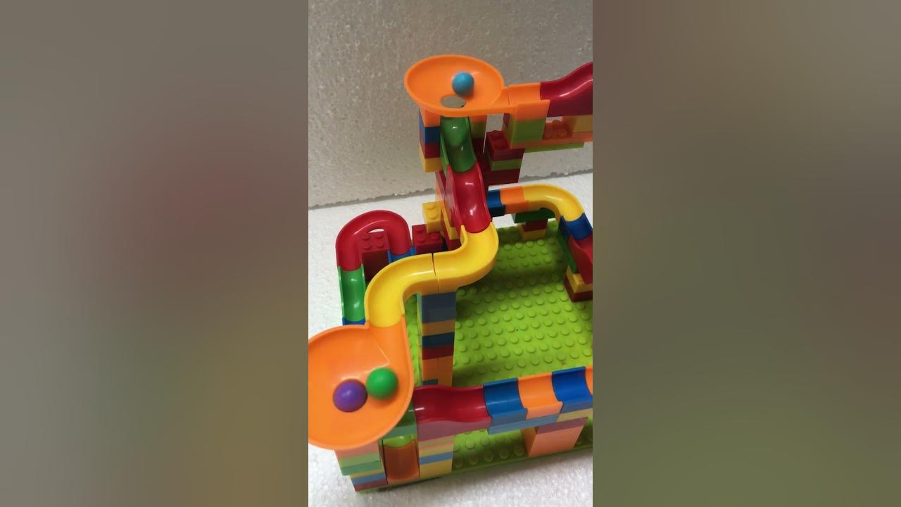 Marbles run - YouTube