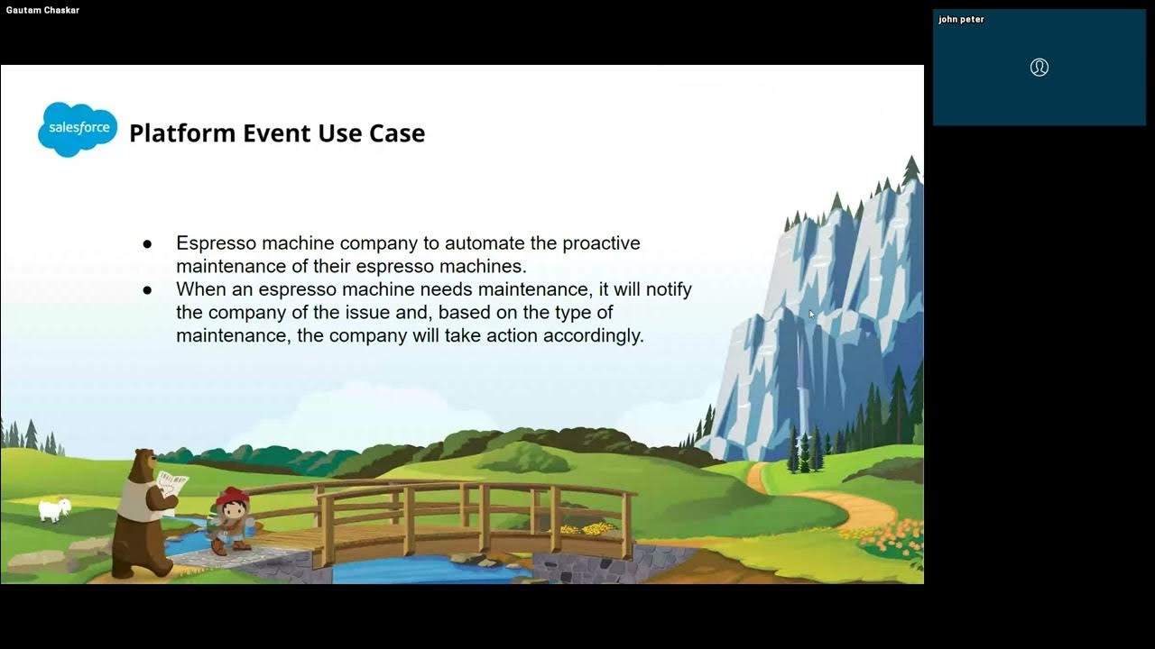 Platform event-triggered Flows - Salesforce Flow Series - 6 - YouTube