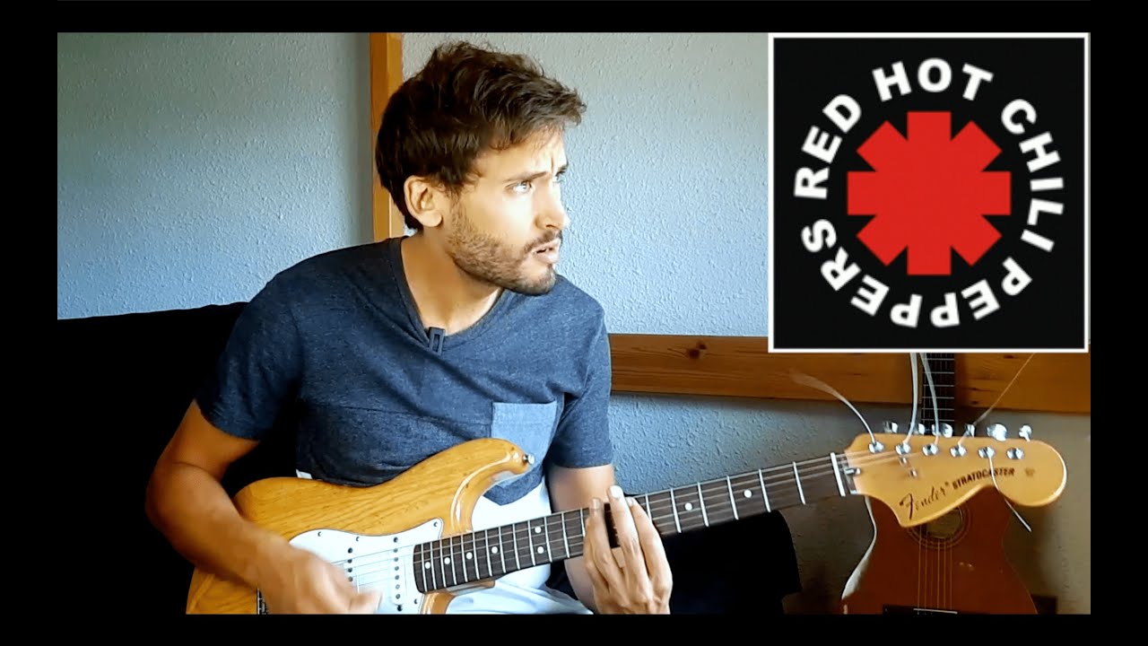 Top 5 Riffs : Red Hot Chili Peppers [+TABS] - YouTube