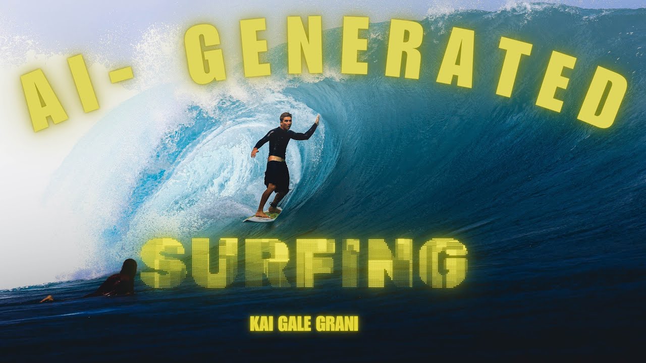 AI-Generated Surfing by Kai Gale Grani - YouTube