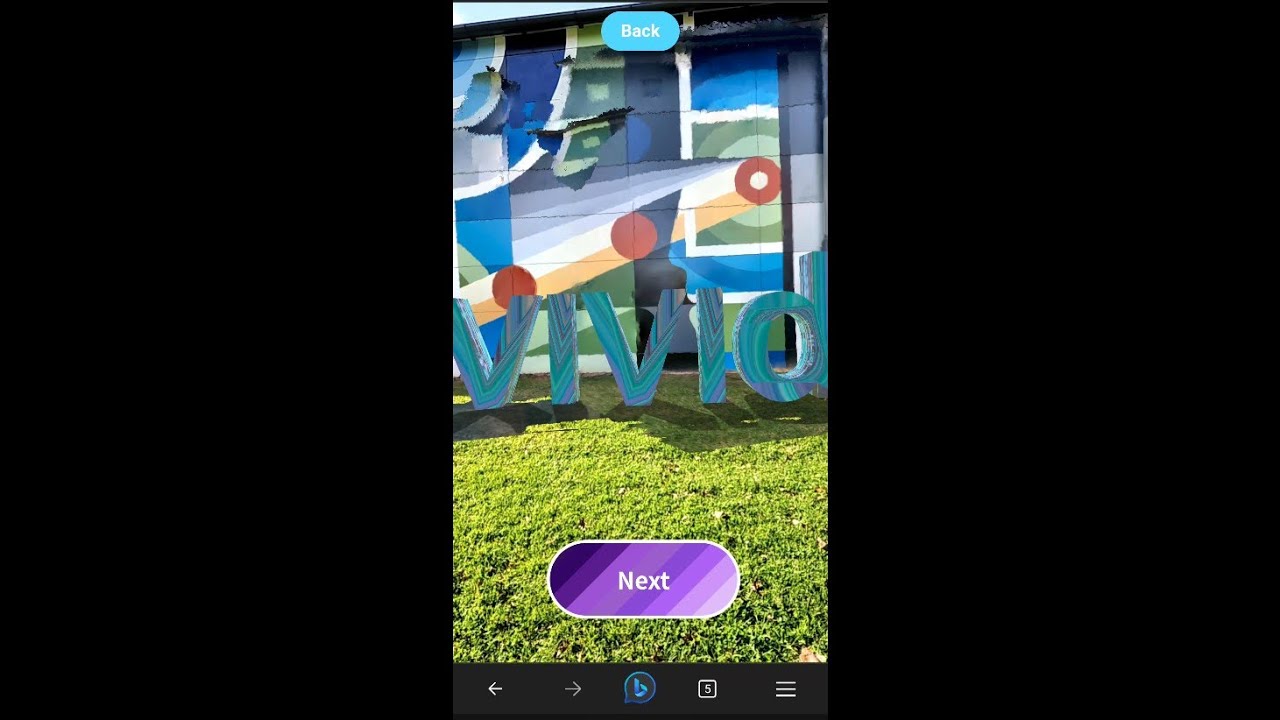 Vivid Sydney - VPS AR with 8th Wall Submission - YouTube