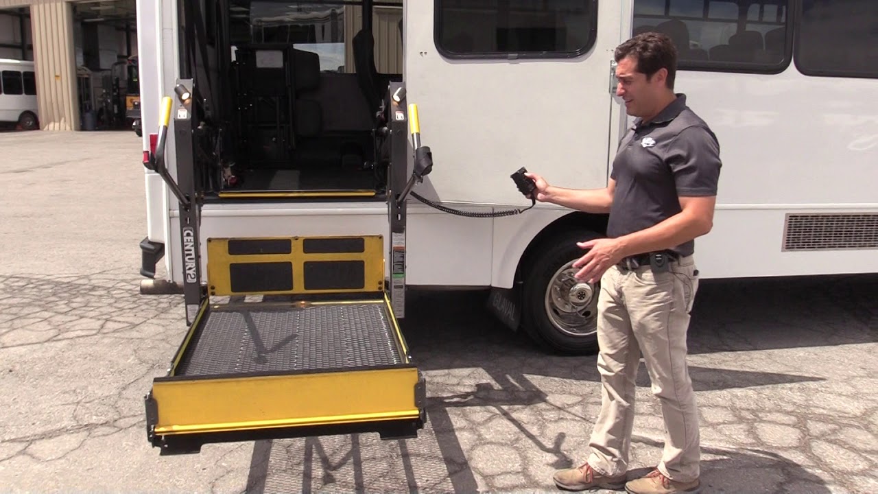 Used 2013 Glaval Bus Entourage Wheelchair Shuttle S86551 - YouTube