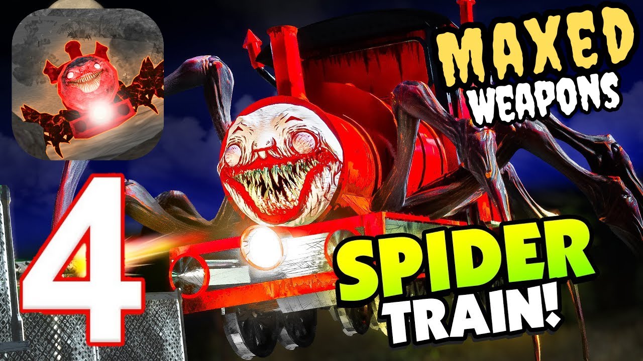 Choo Choo Charles Spider Train - Gameplay Walkthrough 😲 All Levels 11 ...