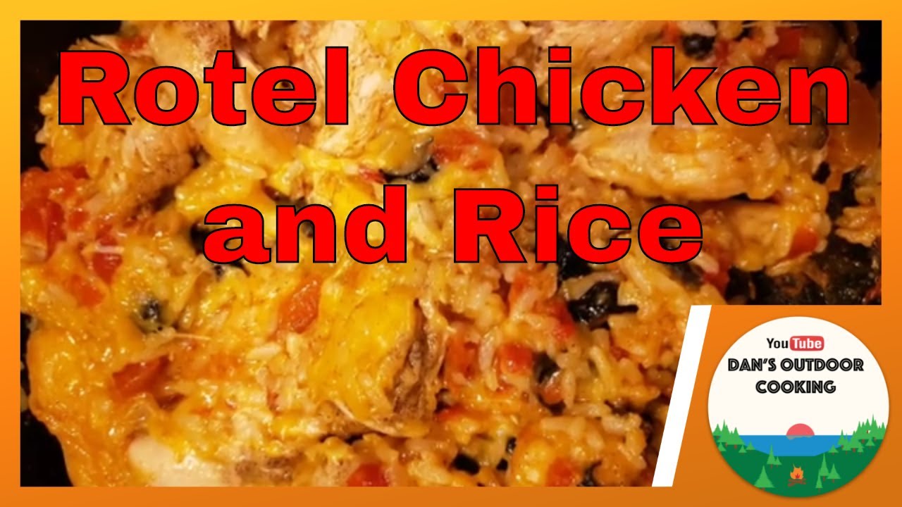 Rotel Chicken and Rice - YouTube