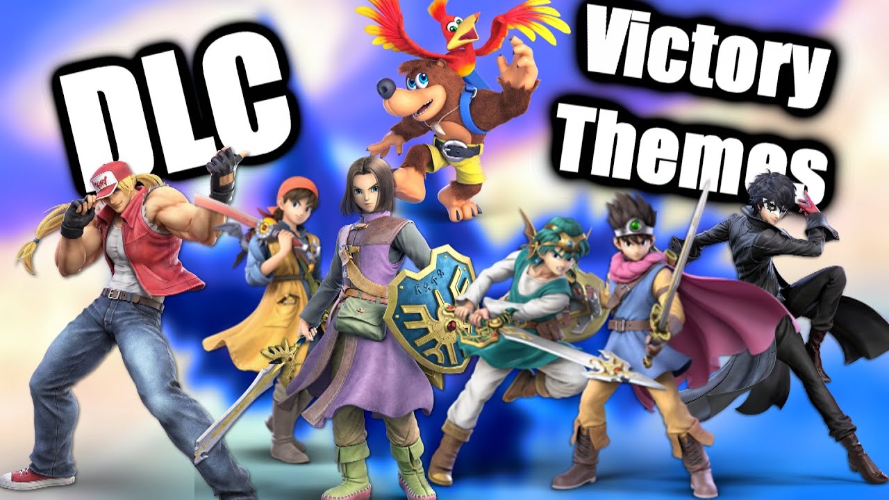 SSBU: All DLC's Victory Themes (so far) - YouTube