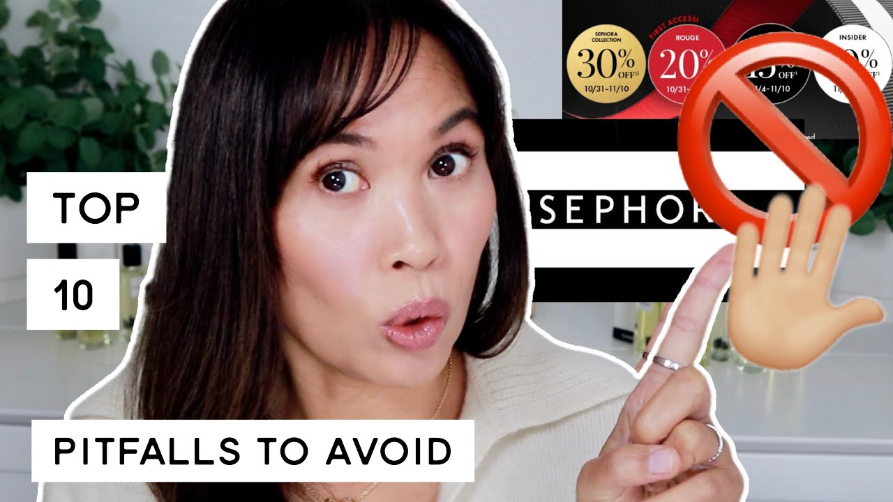 STOP! 🚫 Top 10 MISTAKES to AVOID During the Sephora Sale (Expert Tips ...
