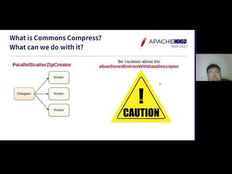 An Overview Of Apache Commons Compress - YouTube
