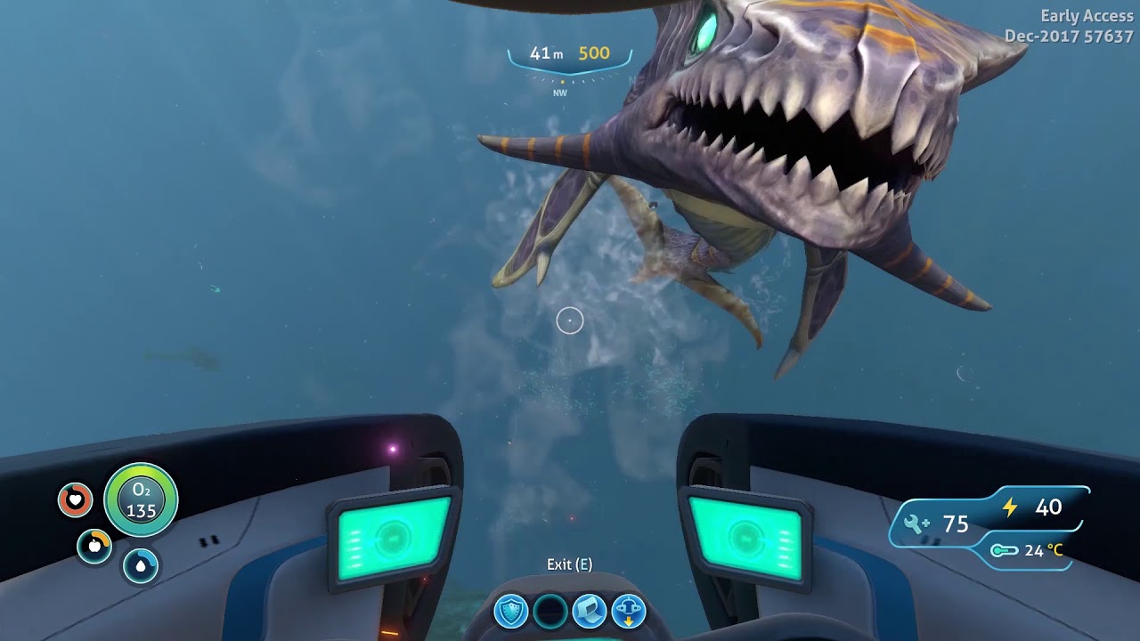 Stupid Sand Shark - Subnautica Episode 62 (No Commentary) - YouTube