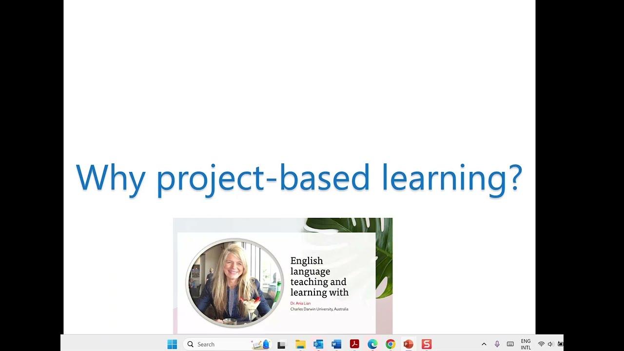Why Project Based Learning in an EFL classroom? - YouTube