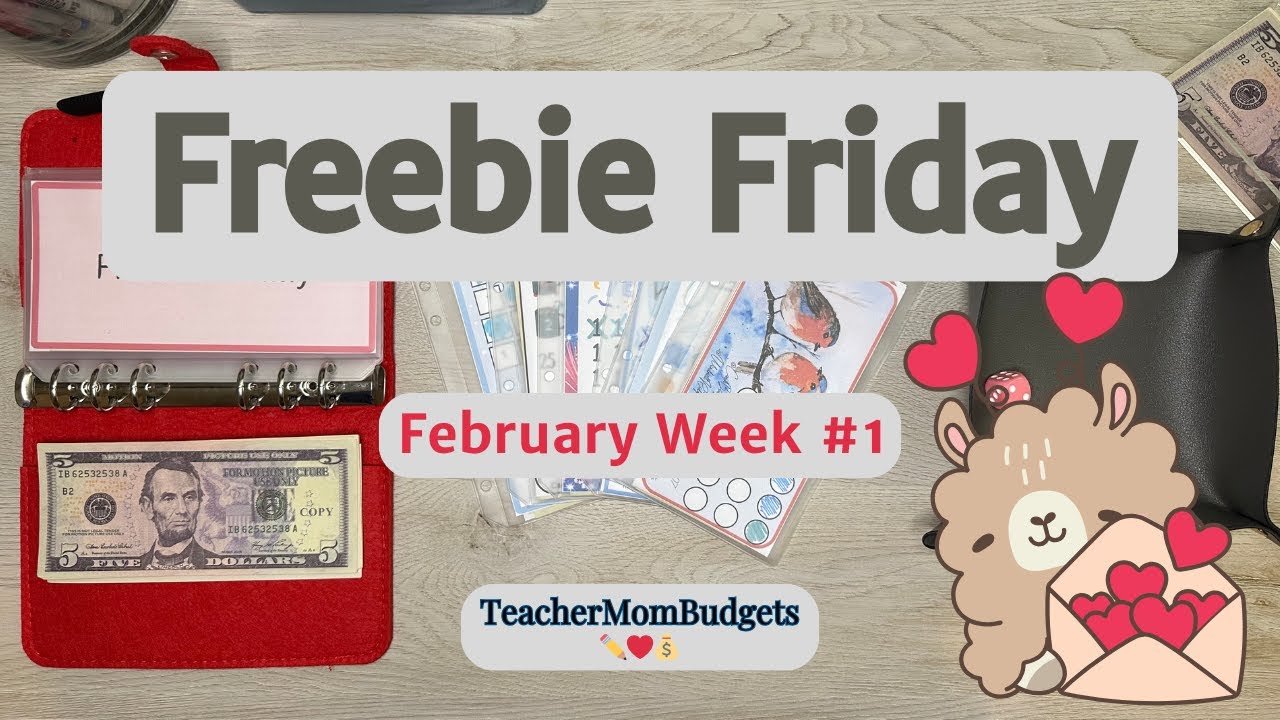 Freebie Friday | Over 25 New Freebie Shoutouts | February Week 1 | # ...