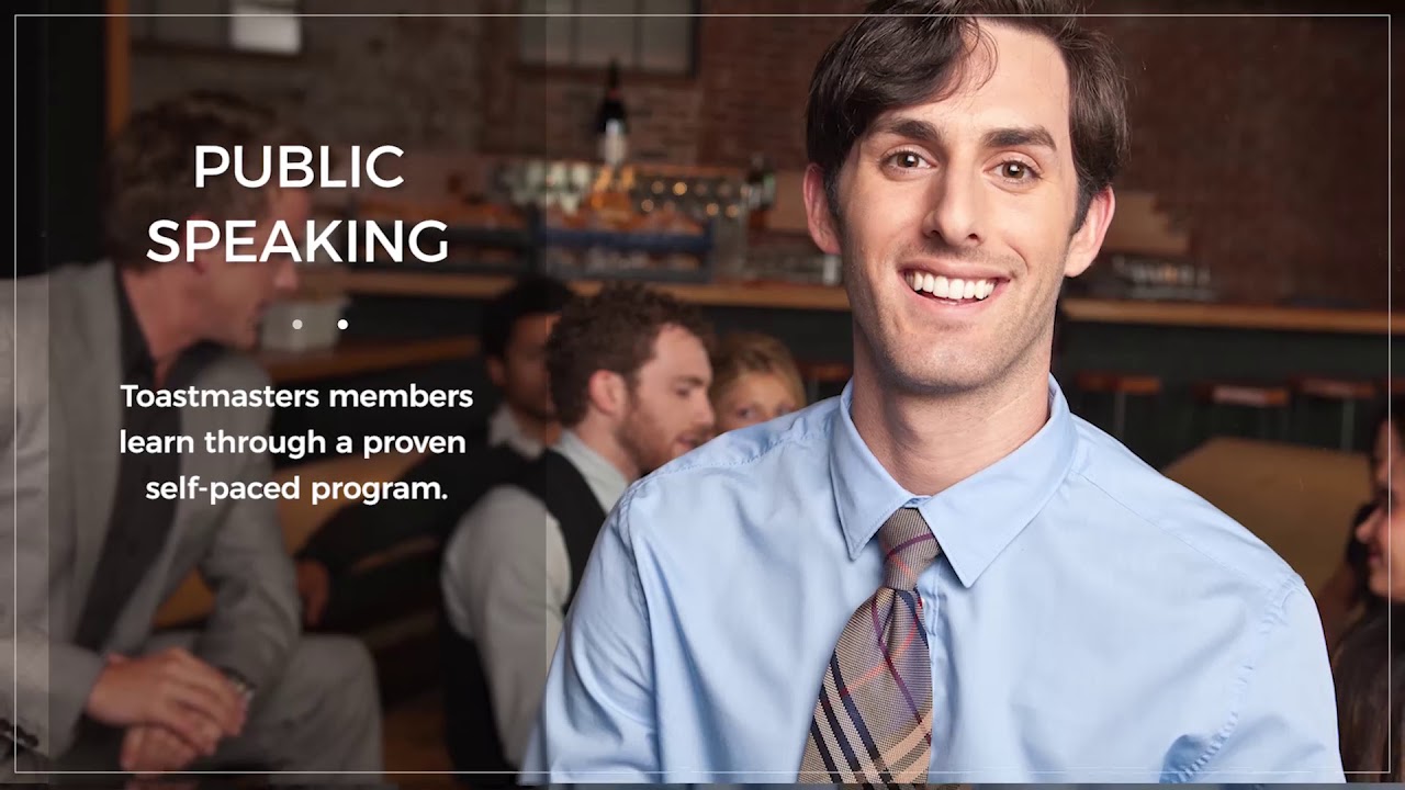 Toastmasters International TV Commercial - YouTube