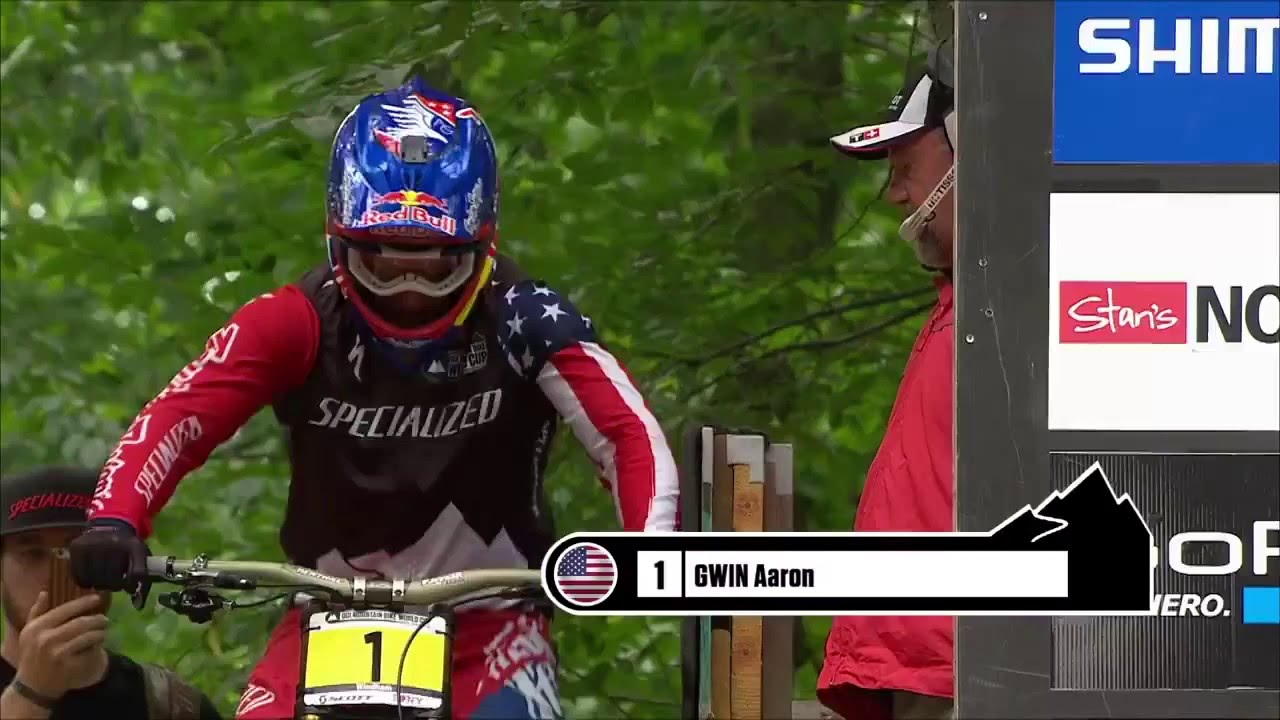 Aaron Gwin’s insane winning run – Windham UCI World Cup 2015 - YouTube