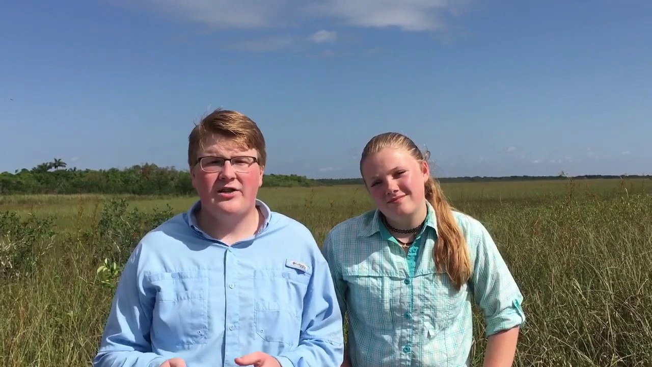 Everglades National Park Our Ocean Pledge - YouTube
