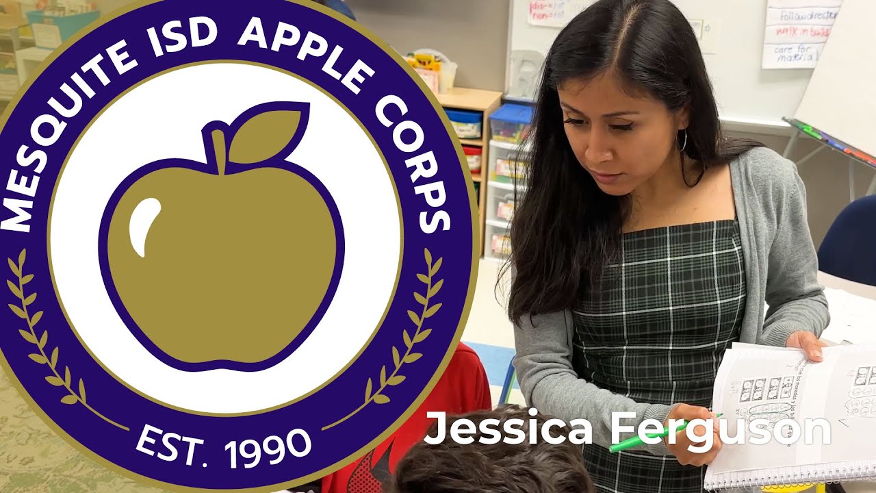 Mesquite ISD Apple Corps: Jessica Ferguson - YouTube