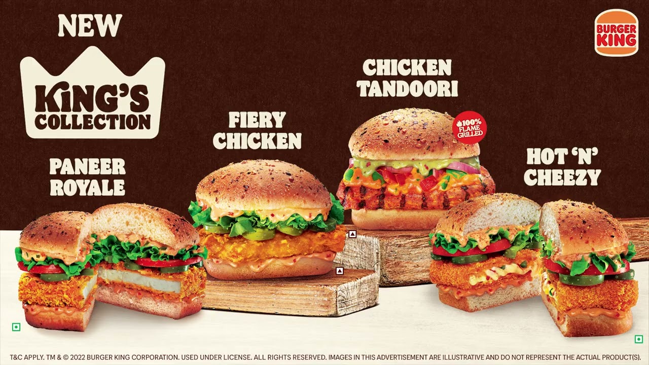 BK | New King's Collection | Launch - YouTube