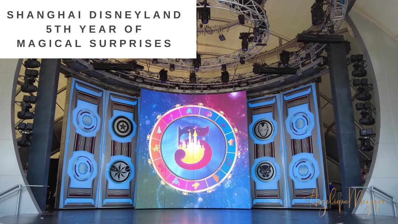 Year of Magical Surprises | Shanghai Disney Resort | 5th Anniversary ...