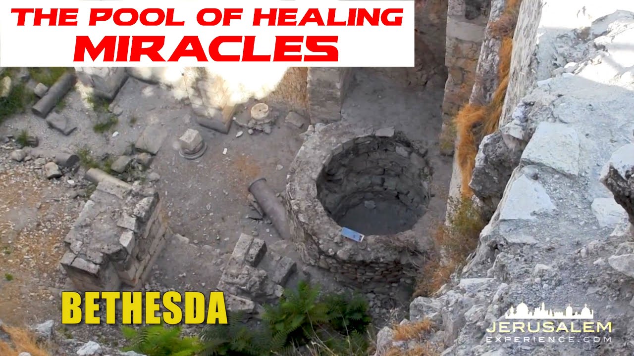The Angel of Stirred Waters | The Pool of Bethesda | Jerusalem - YouTube