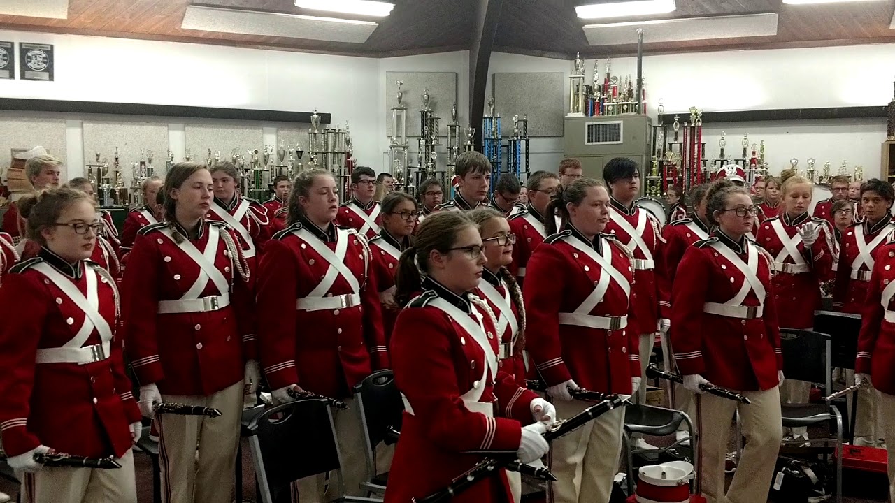 2018 PHS Big Red Marching Band - YouTube