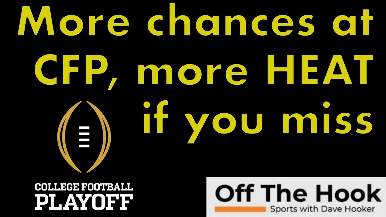 Will a 16-team CFP put MORE or LESS pressure on head coaches? - YouTube