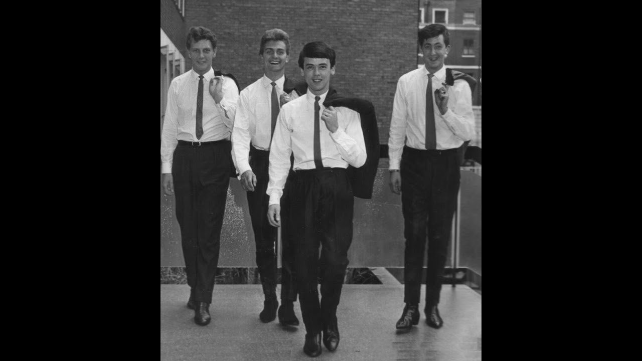Sammy King and the Voltairs - We're Through - YouTube