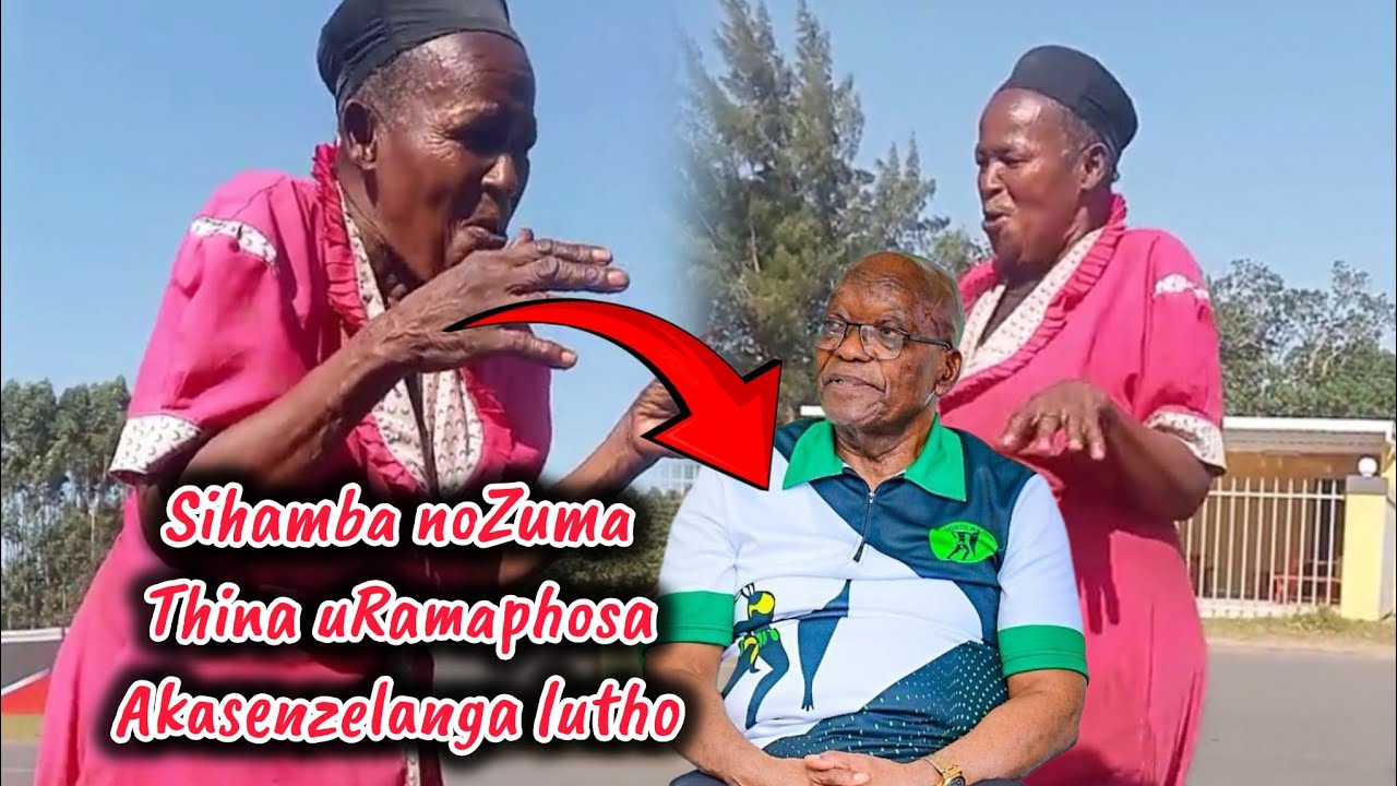 Izalukazi zithi zihamba NoZuma we MK 😱||iMpesheni zithi Akuyona eka Anc ...