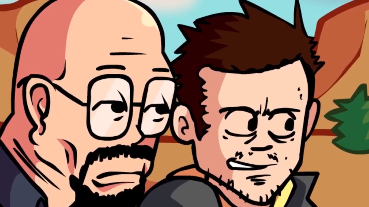 "jesse we are a fnf mod" - YouTube
