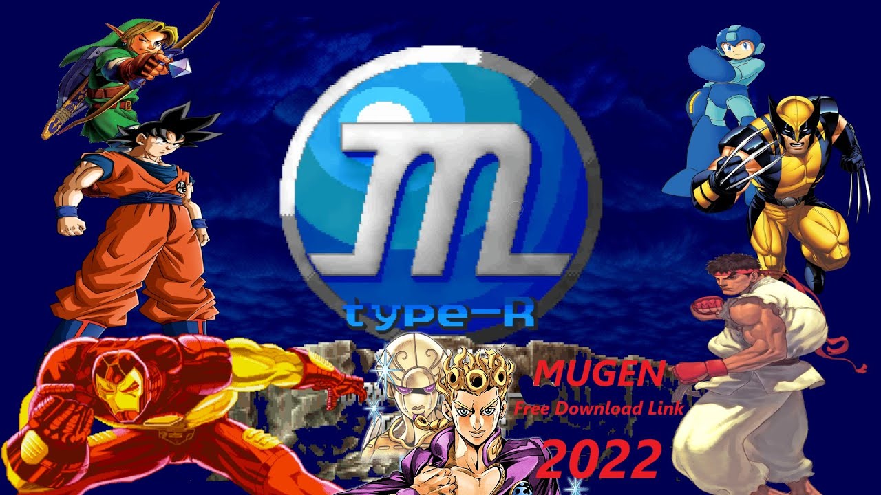 M.U.G.E.N Type-Ɍ Mix [Free MUGEN FULL GAME 2022 for PC/Windows ...