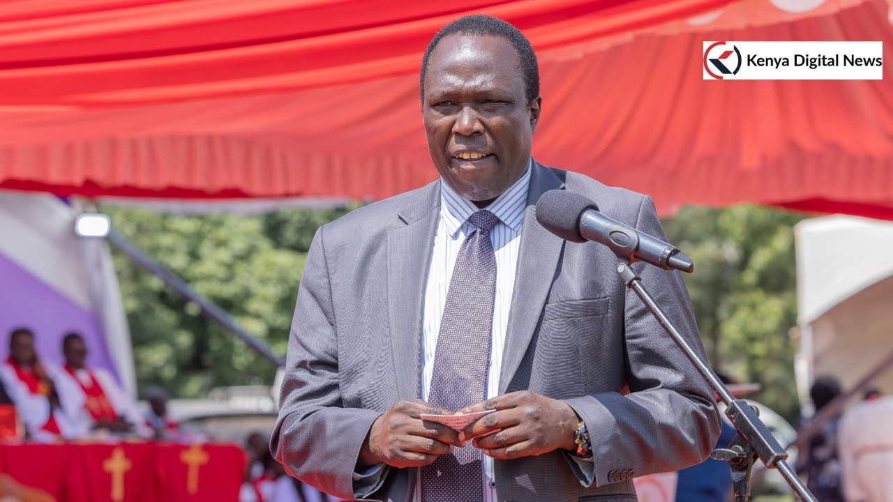 'Tuko nyuma yako naibu rais,' MP Joseph Tunui backs up DP Gachagua's ...