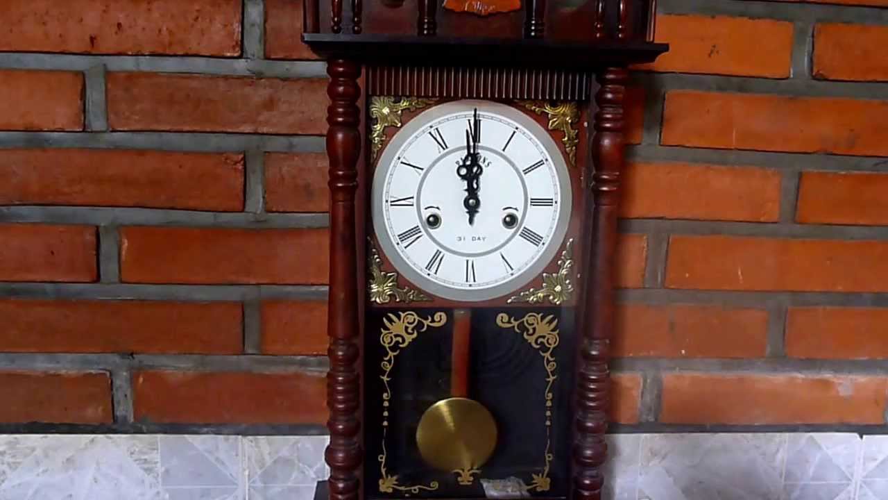 Reloj a Pendulo - YouTube