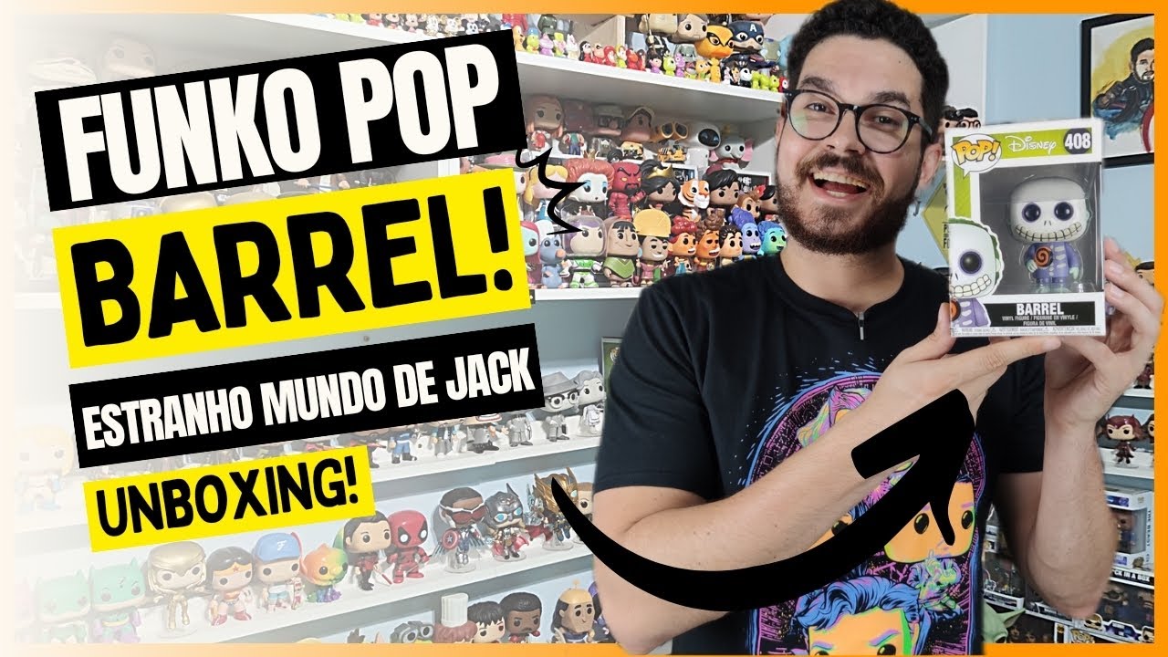 FUNKO POP BARREL 408 DISNEY| UNBOXING - YouTube