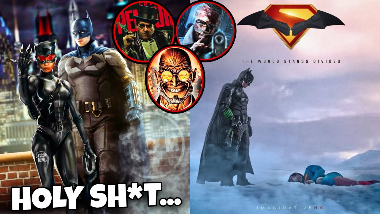 THIS is why THE BATMAN PART 2 will be PEAK… - YouTube