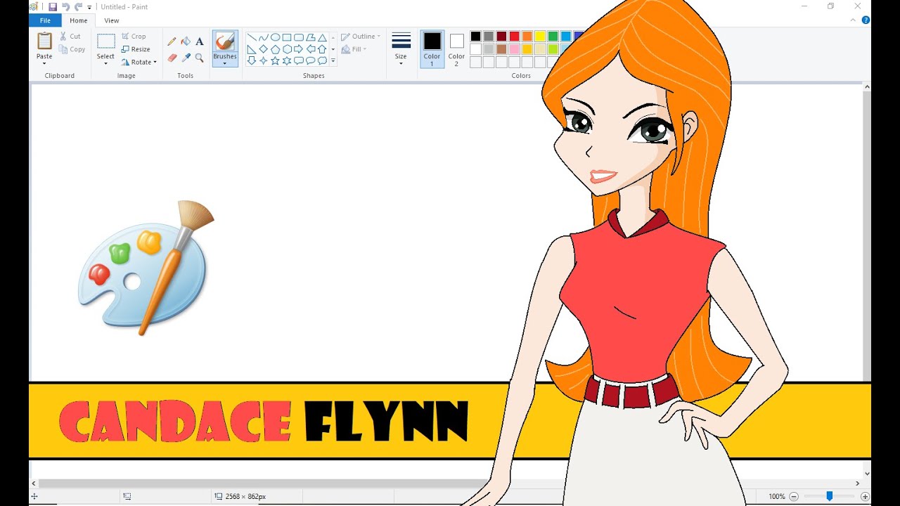 How I Draw Candace Flynn Winx Club Season 7 Art Style | How to Draw ...