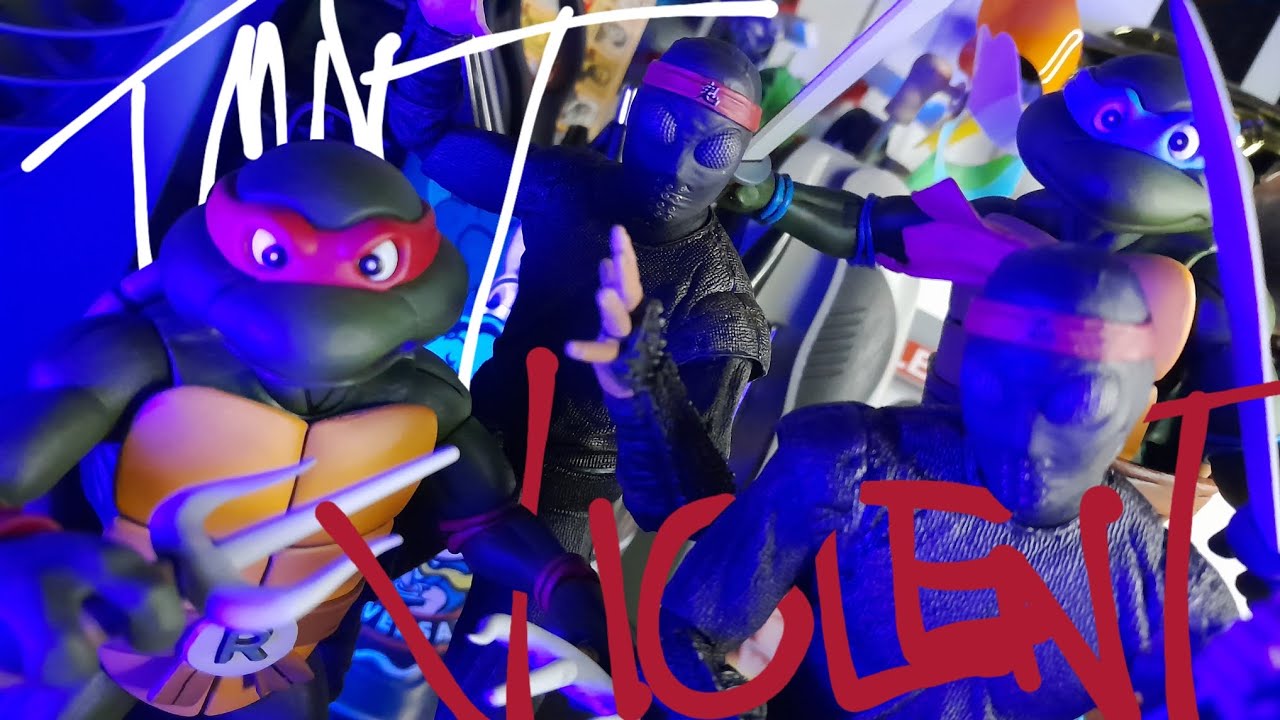 OVERLY VIOLENT NINJA TURTLES - YouTube