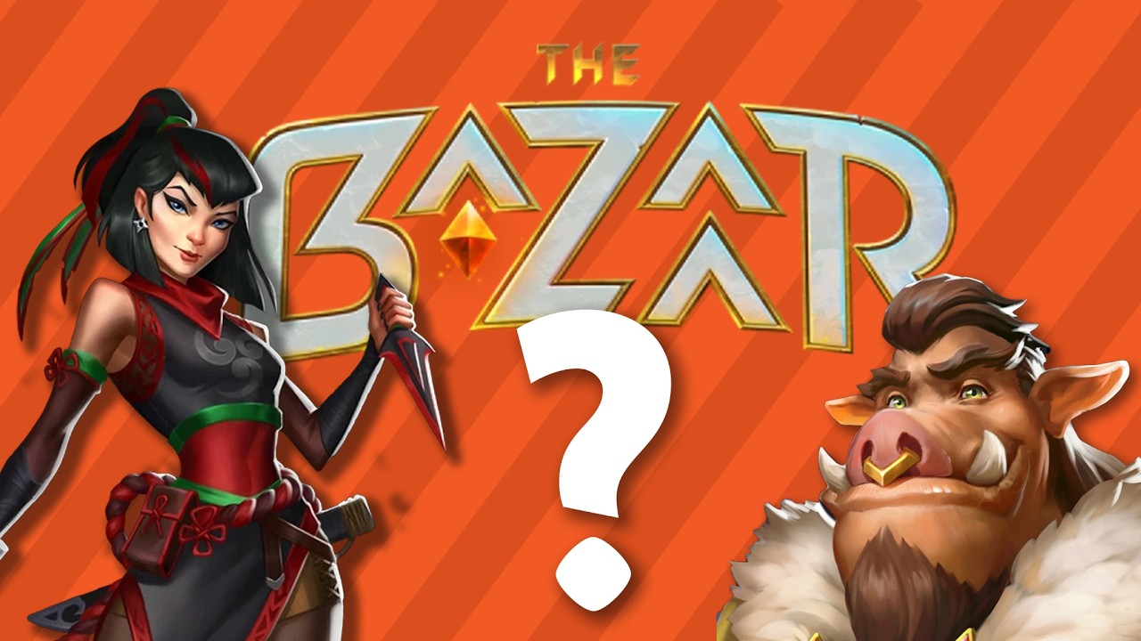 How To Play The Bazaar - The Pseudo-Card Game Autobattler - YouTube
