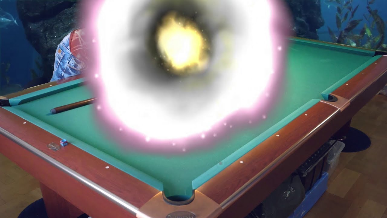 Slow motion 10ball #12 my head exploded after scratch - booom! - YouTube